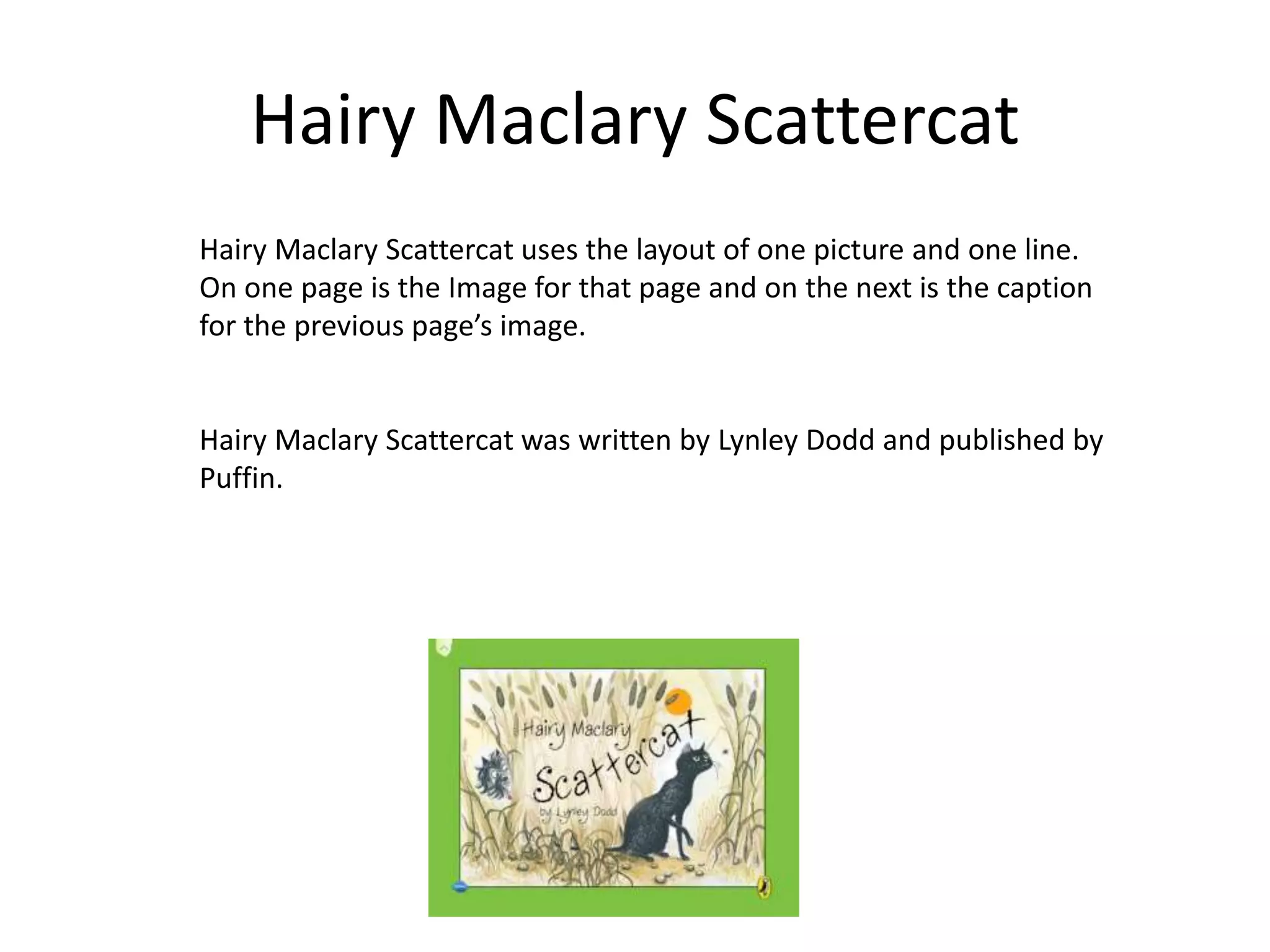 Childrens Books Powerpoint | PPTX