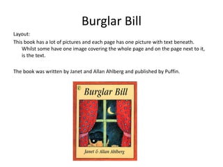 Childrens Books Powerpoint | PPTX