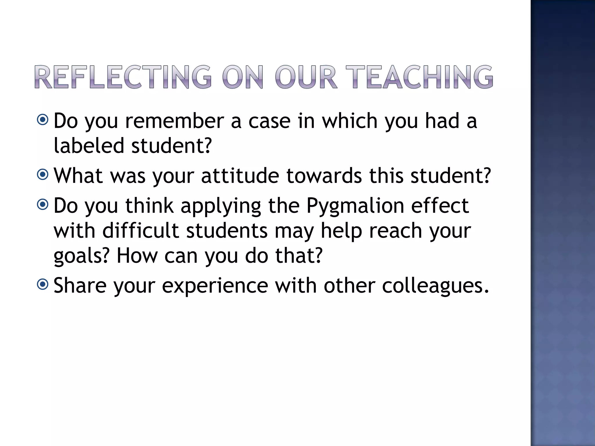 Children’s characteristics session 1 | PPT