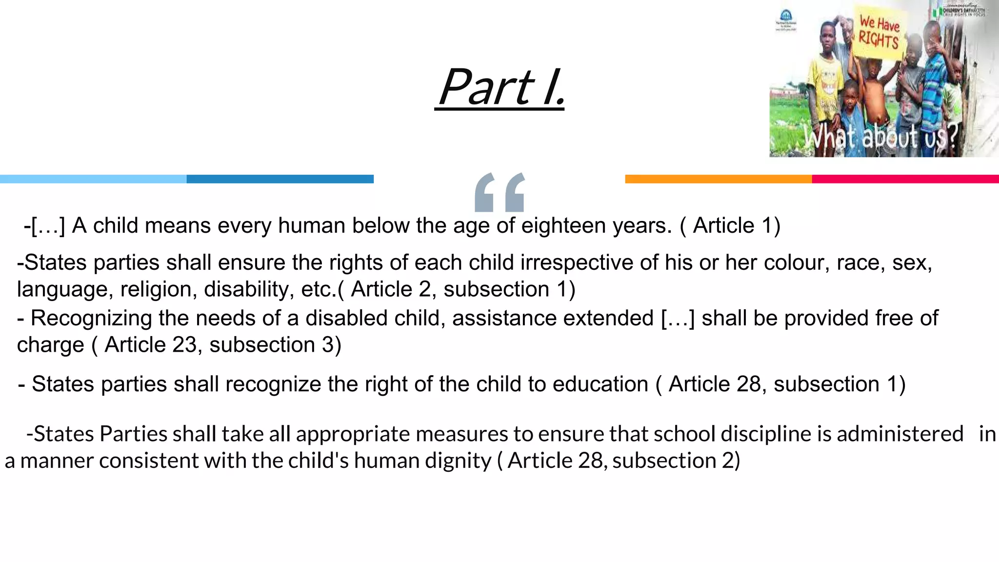 Children Rights convention | PPT