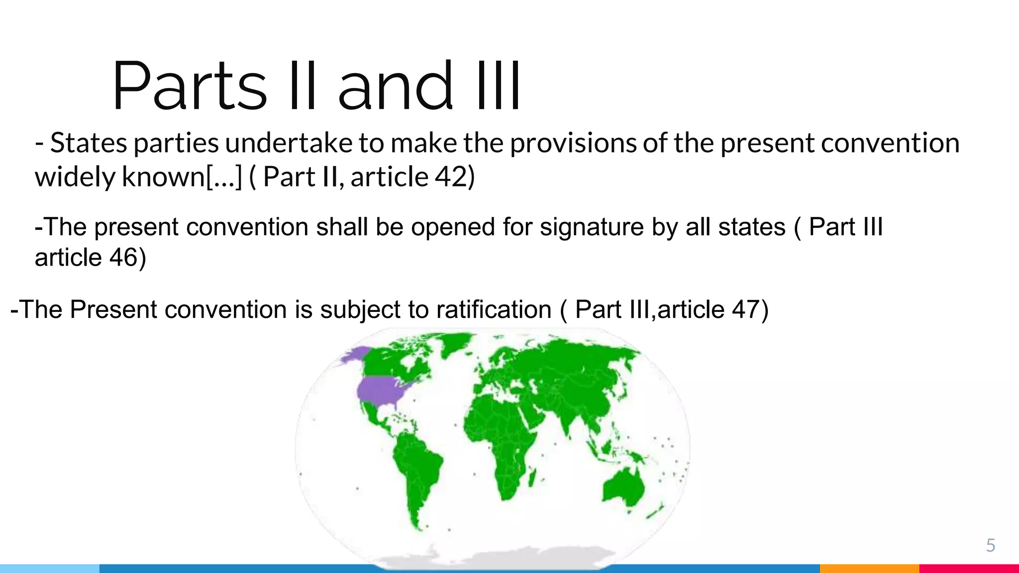 Children Rights convention | PPTX