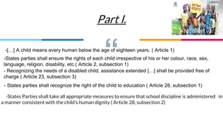 Children Rights convention | PPT