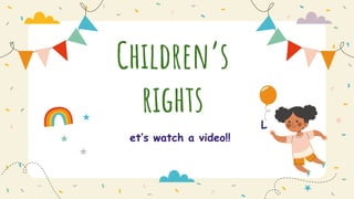 Children's day | PDF