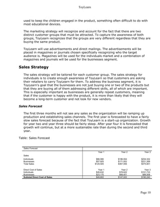 Childrens educational toys_business_plan | DOC