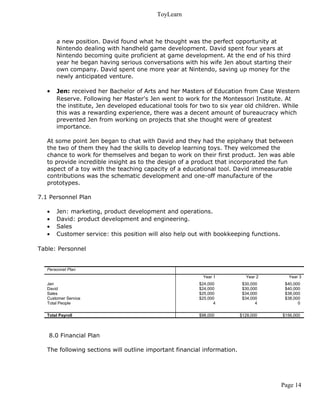 Childrens educational toys_business_plan | DOC