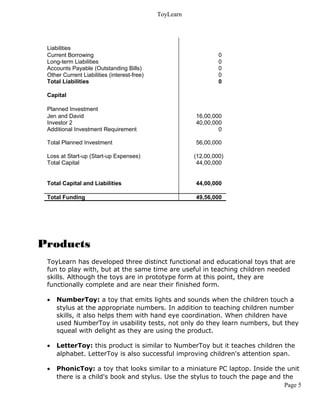 Childrens educational toys_business_plan | DOC
