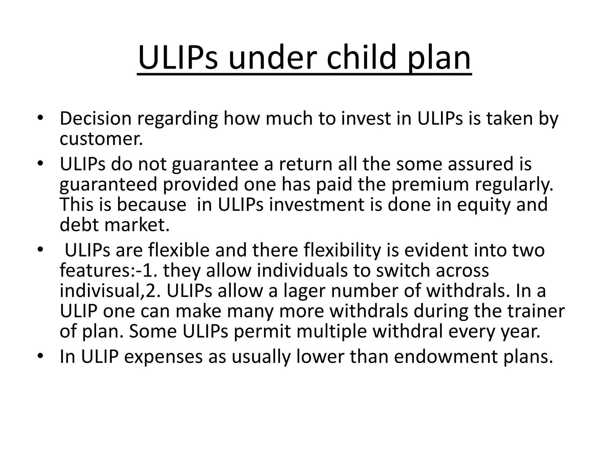 Children’s education planning | PPTX