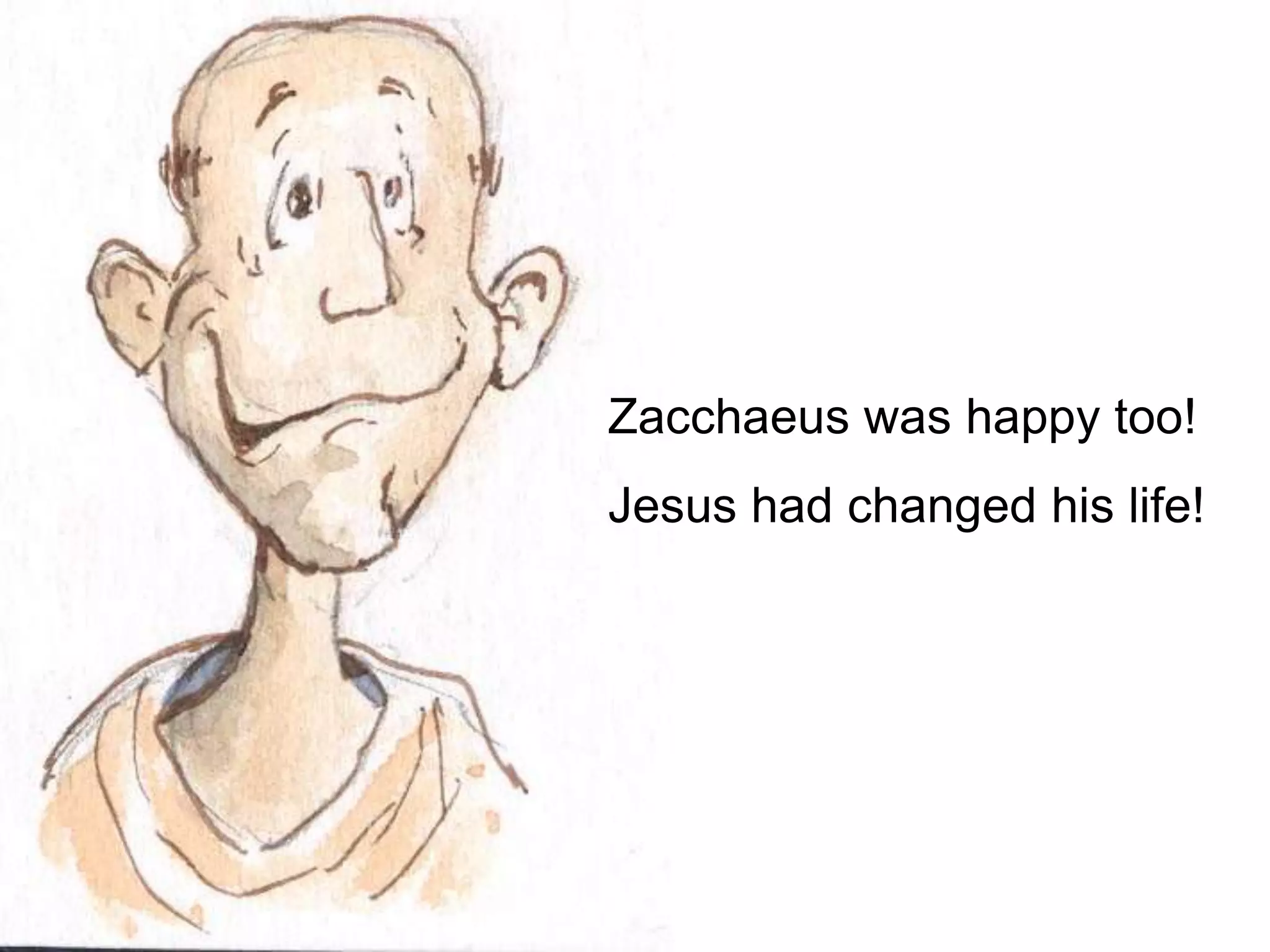 Children Sermon - Zacchaeus.pptx | Christianity | Religion & Spirituality