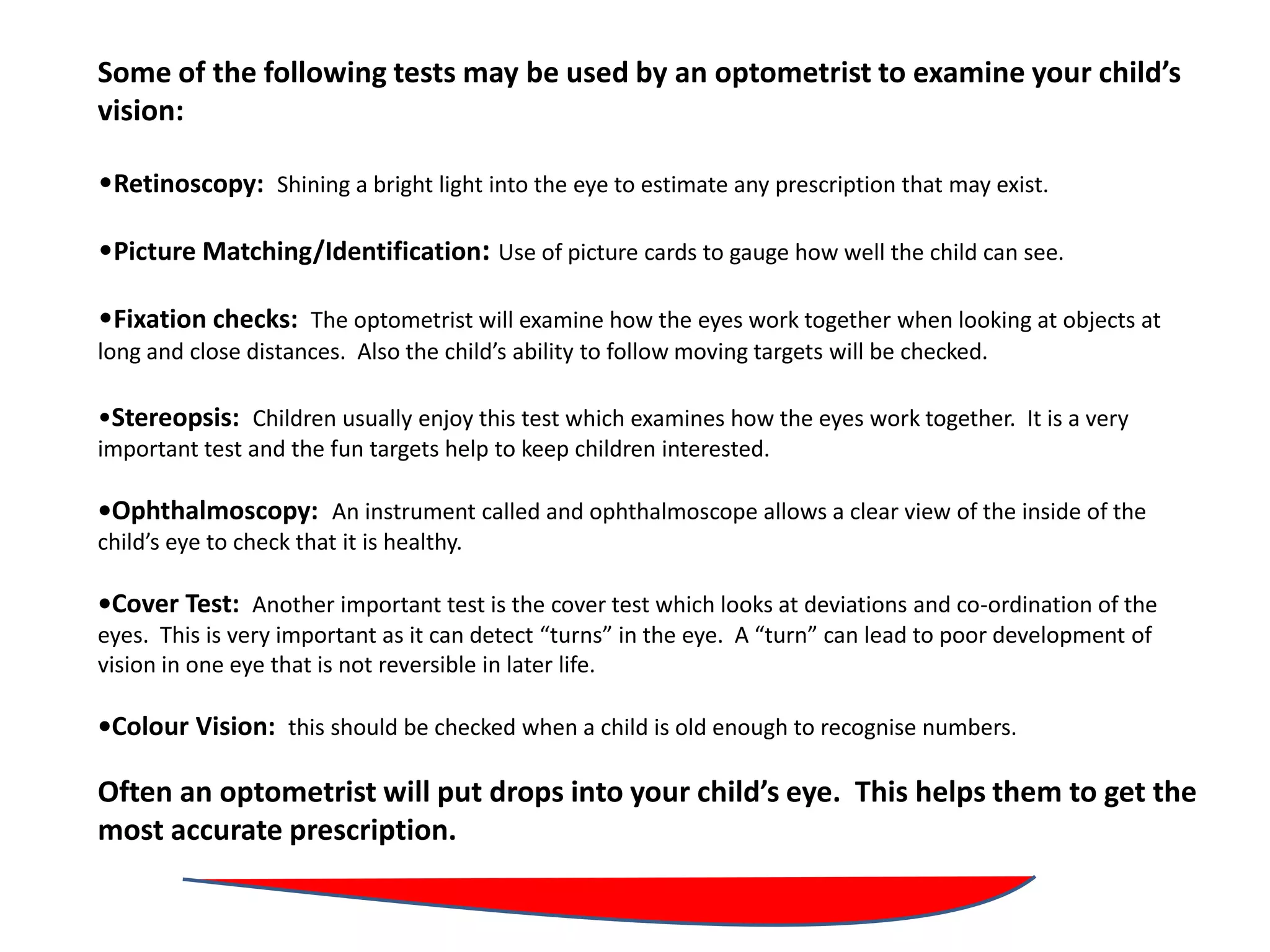 Children's eye care | PPTX