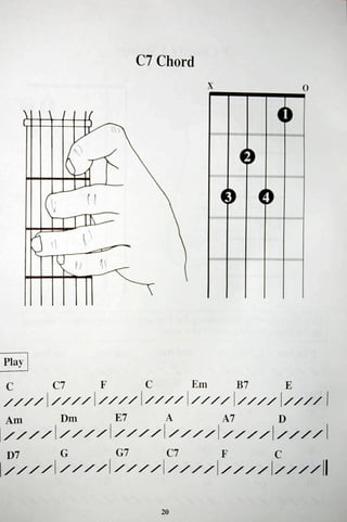Children's guitar chord book | PDF