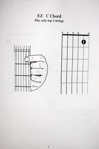 Children's guitar chord book | PDF