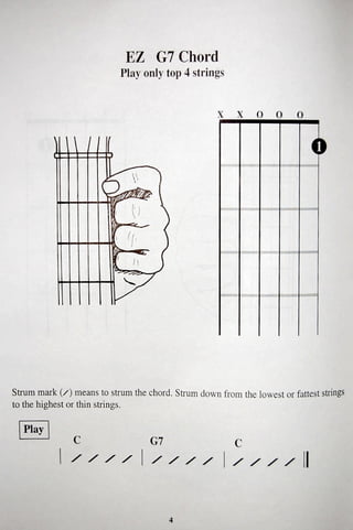 Children's guitar chord book | PDF