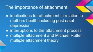 Children's health and wellbeing | PPTX