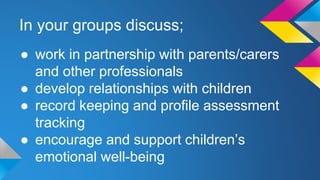 Children's health and wellbeing | PPTX