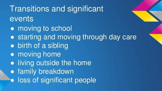 Children's health and wellbeing