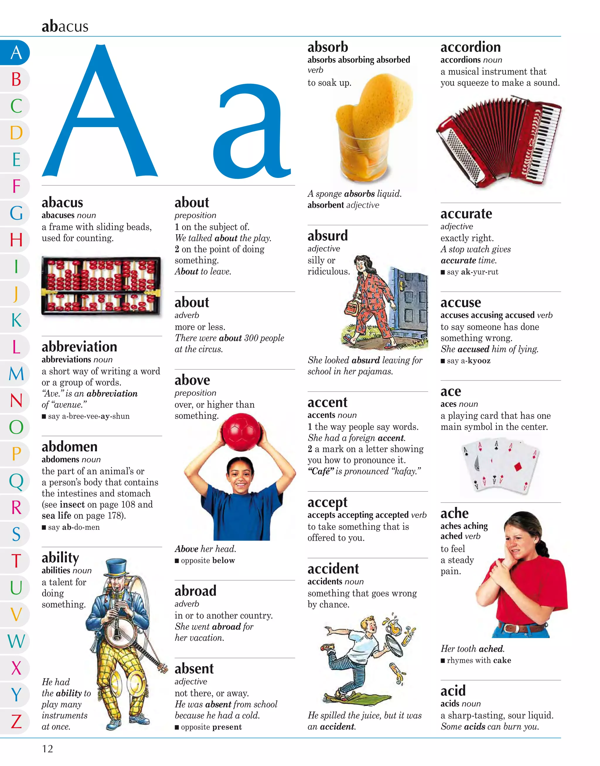 Children's Illustrated Dictionary | PDF