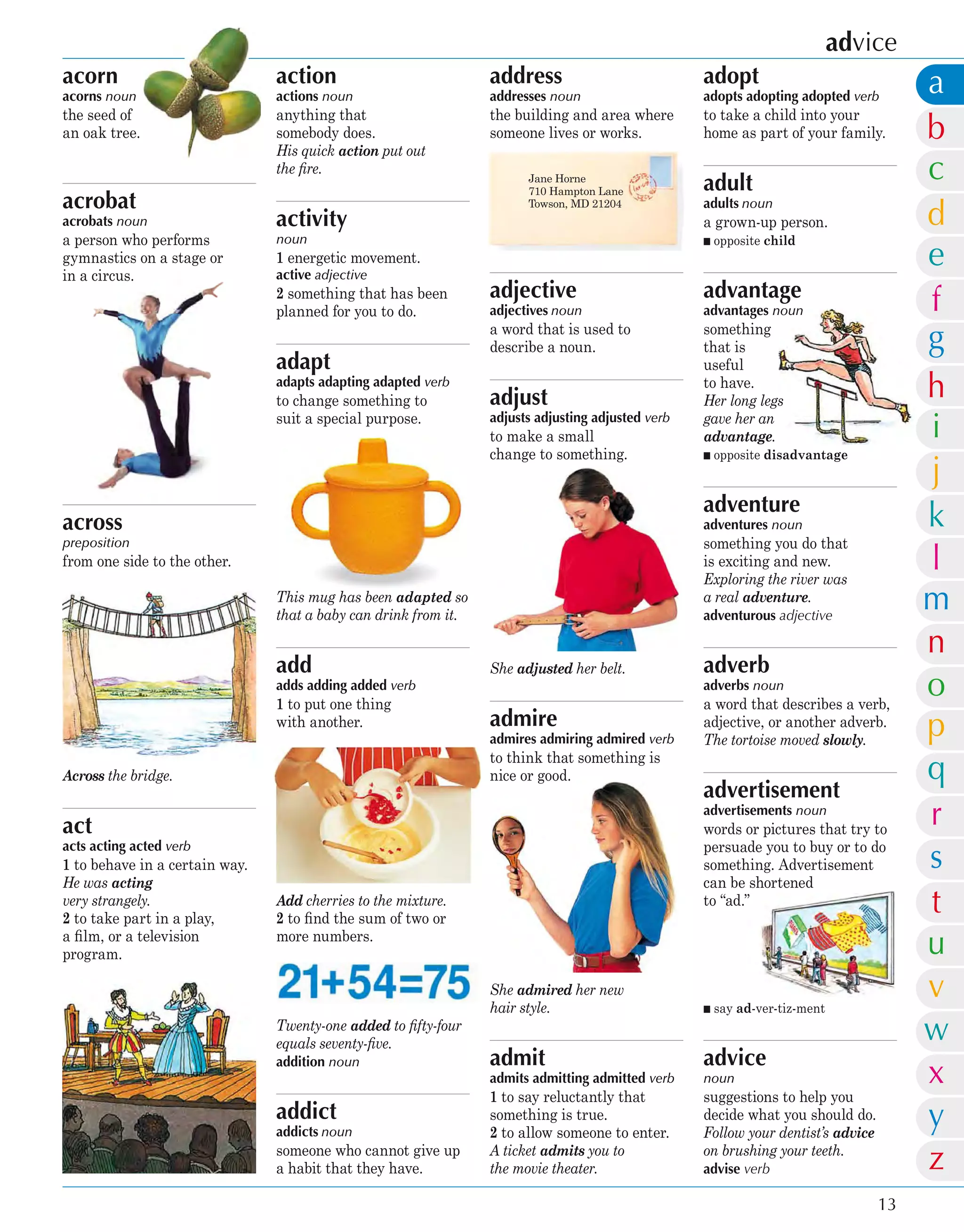 Children's Illustrated Dictionary | PDF