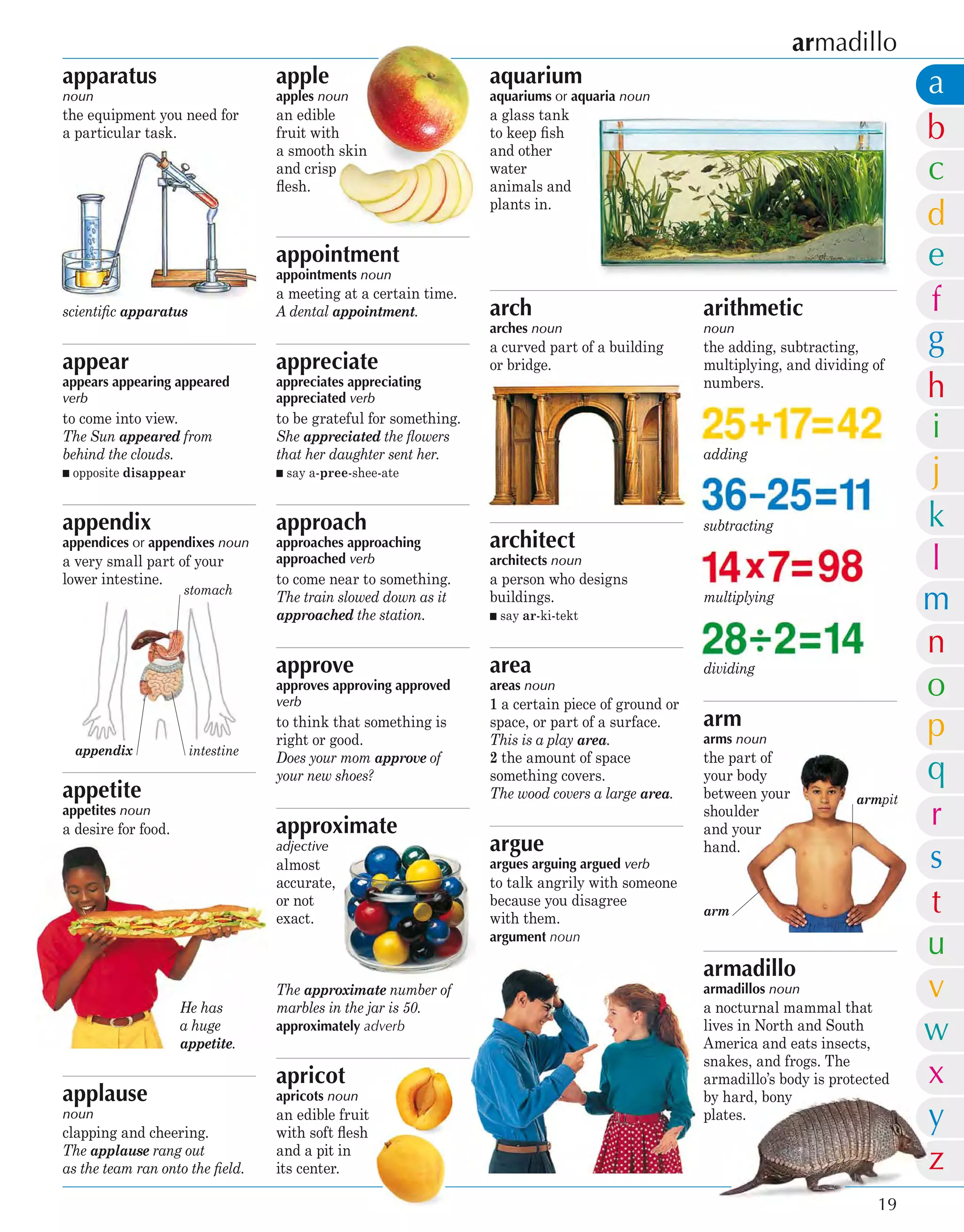 Children's Illustrated Dictionary | PDF