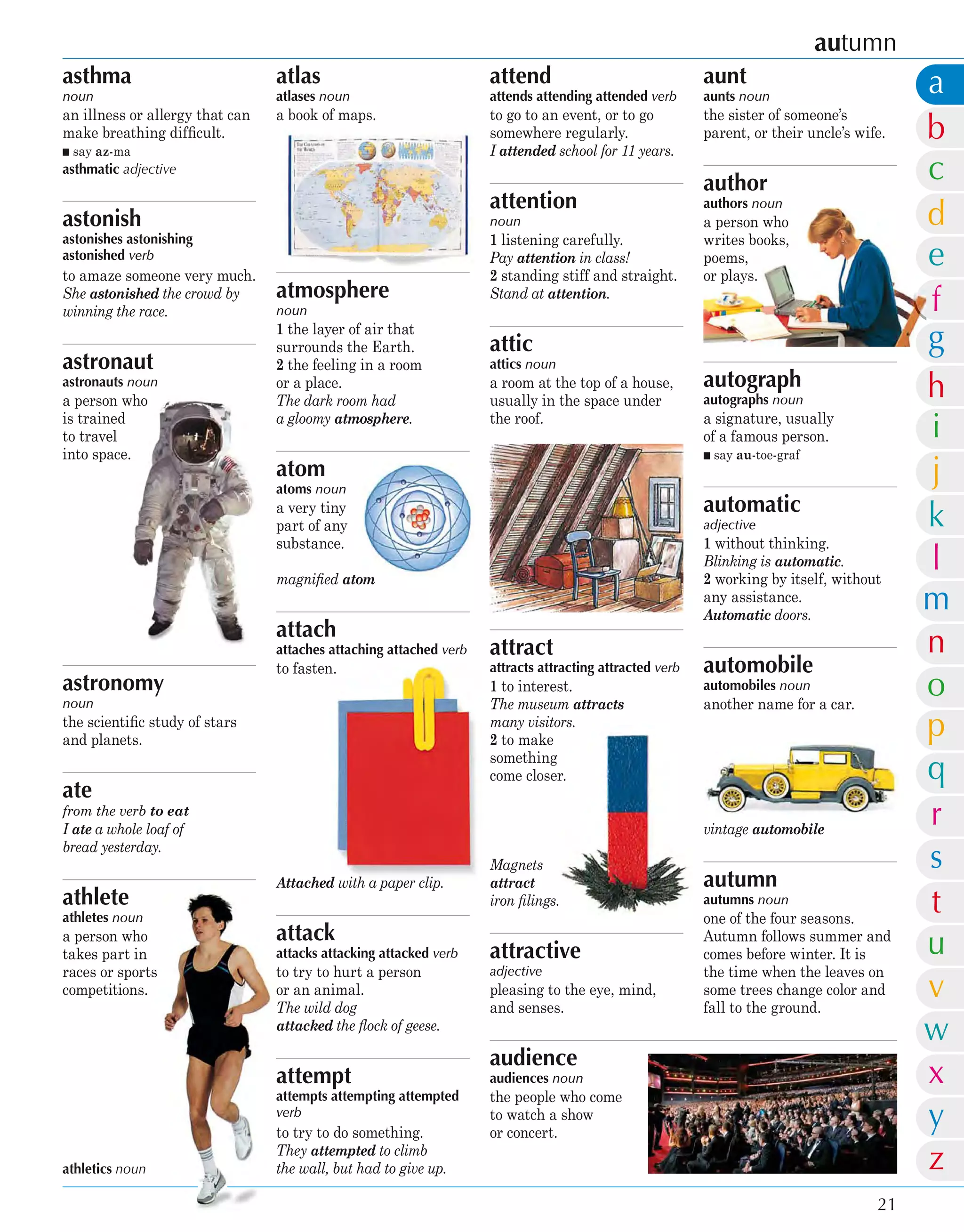 Children's Illustrated Dictionary | PDF