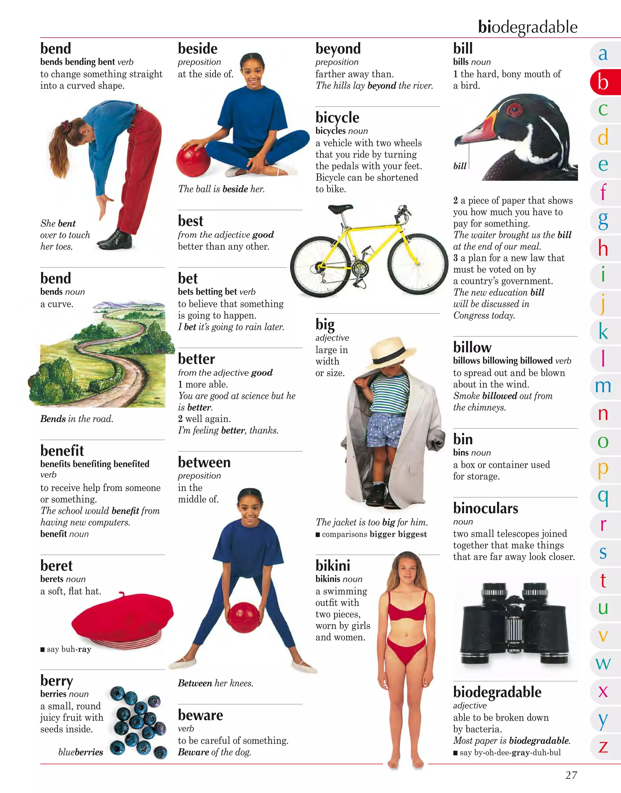 Children's Illustrated Dictionary | PDF