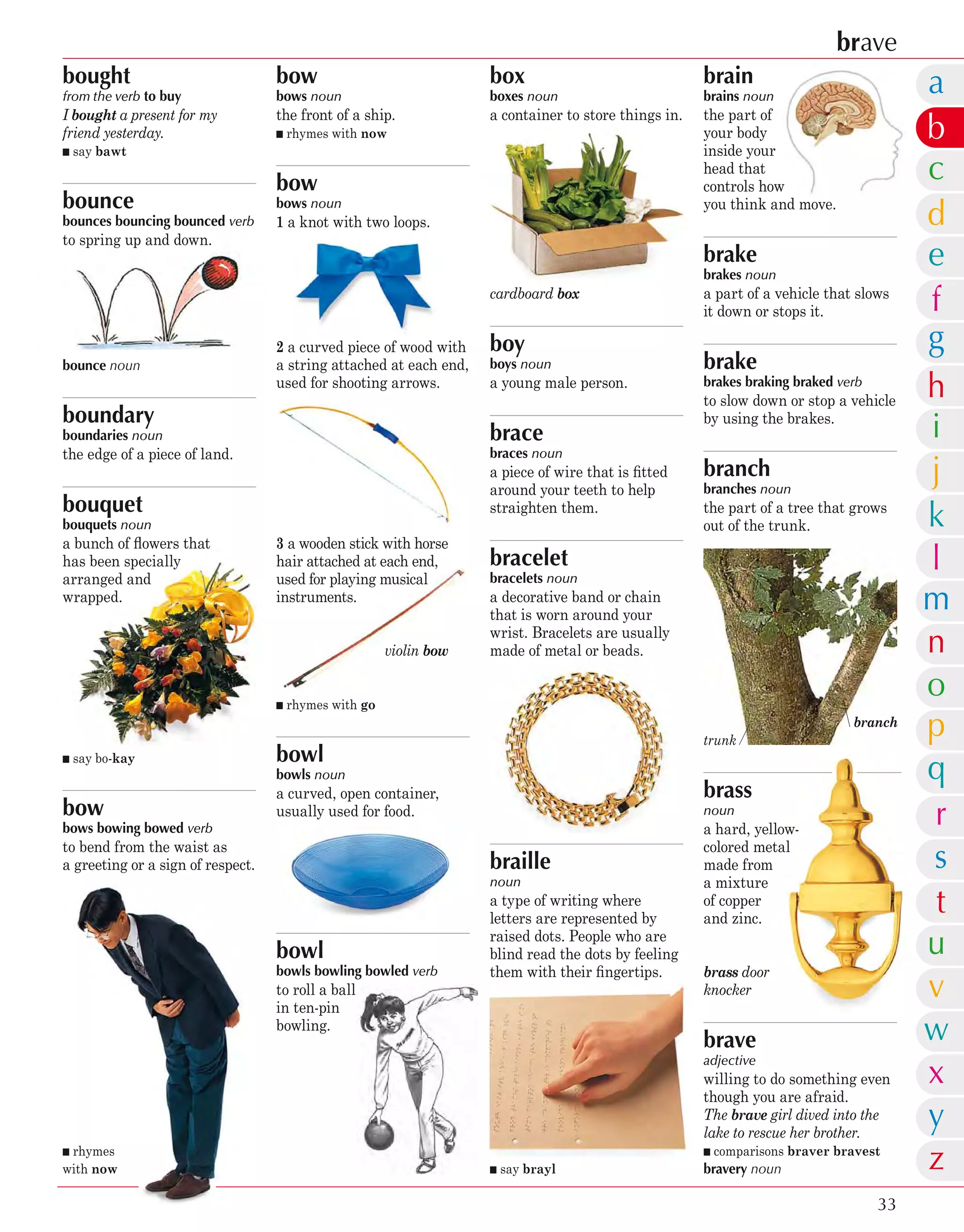 Children's Illustrated Dictionary | PDF