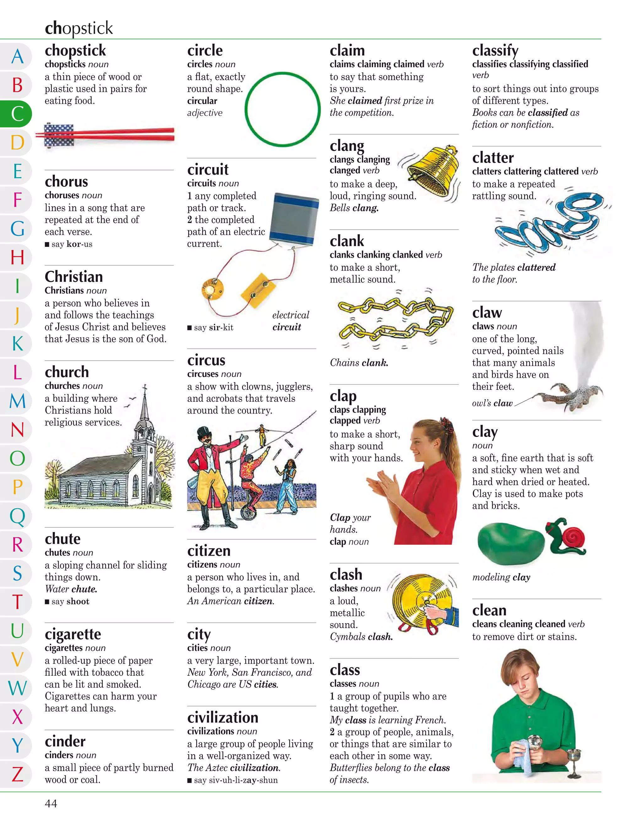 Children's Illustrated Dictionary | PDF