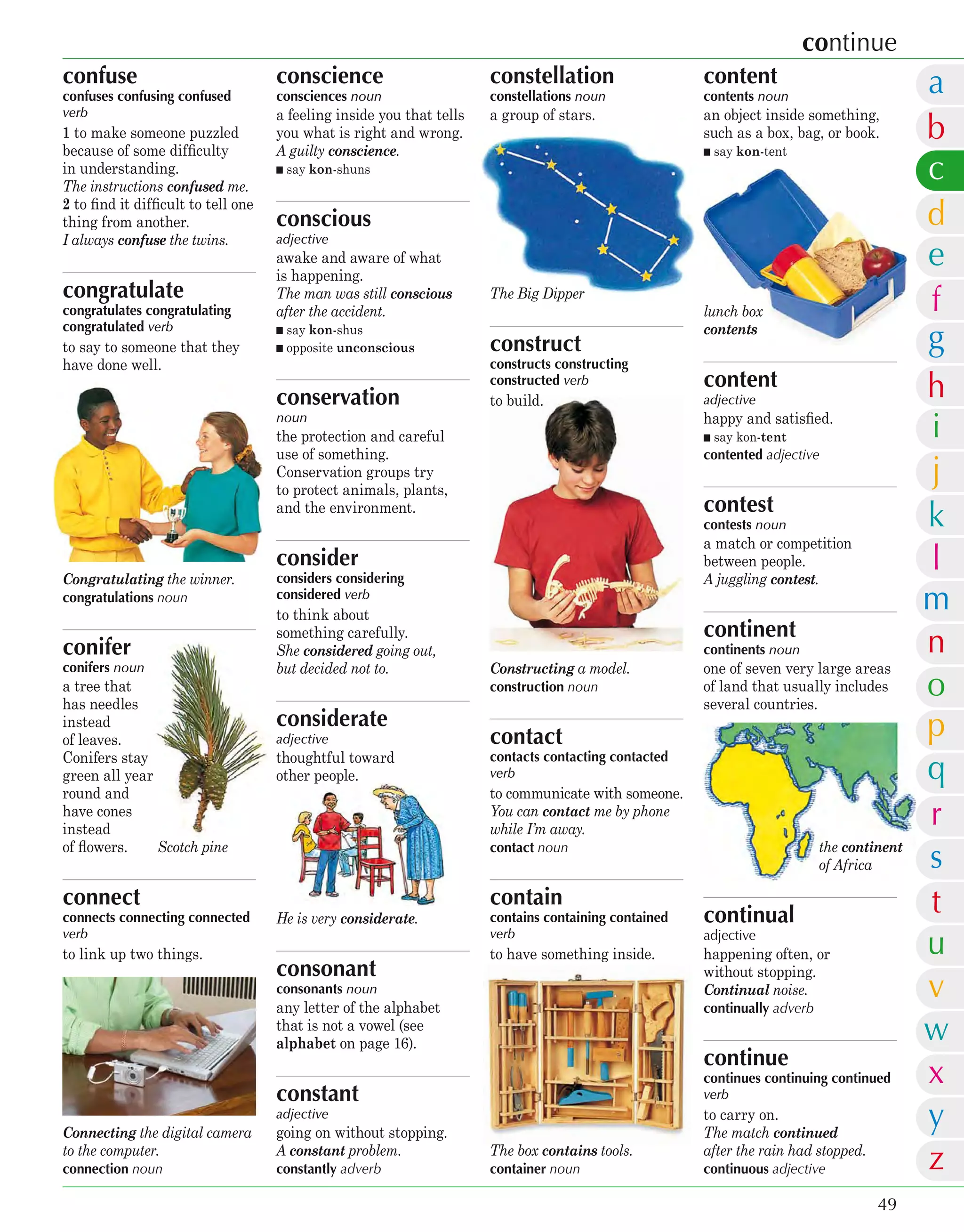 Children's Illustrated Dictionary | PDF