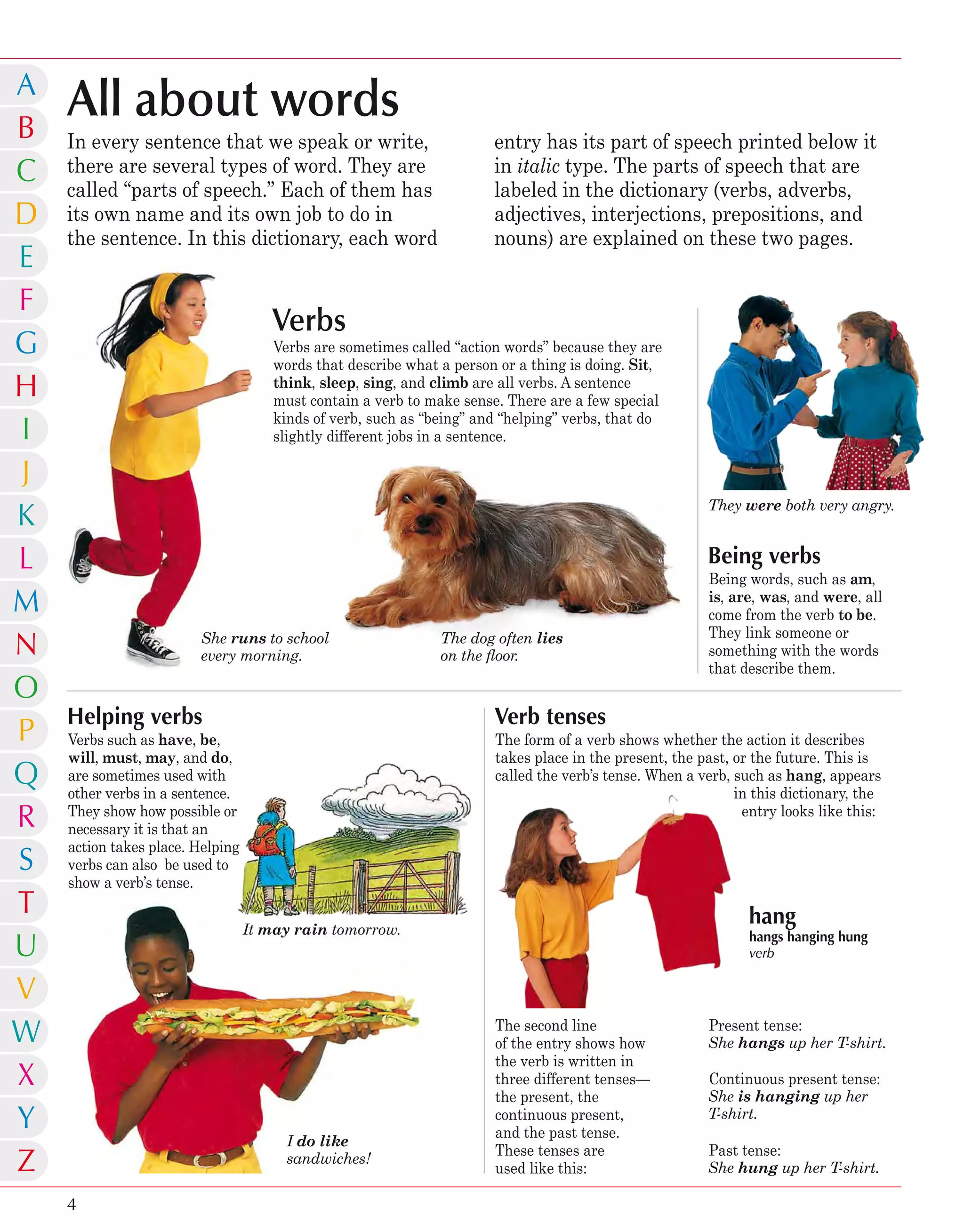 Children's Illustrated Dictionary | PDF