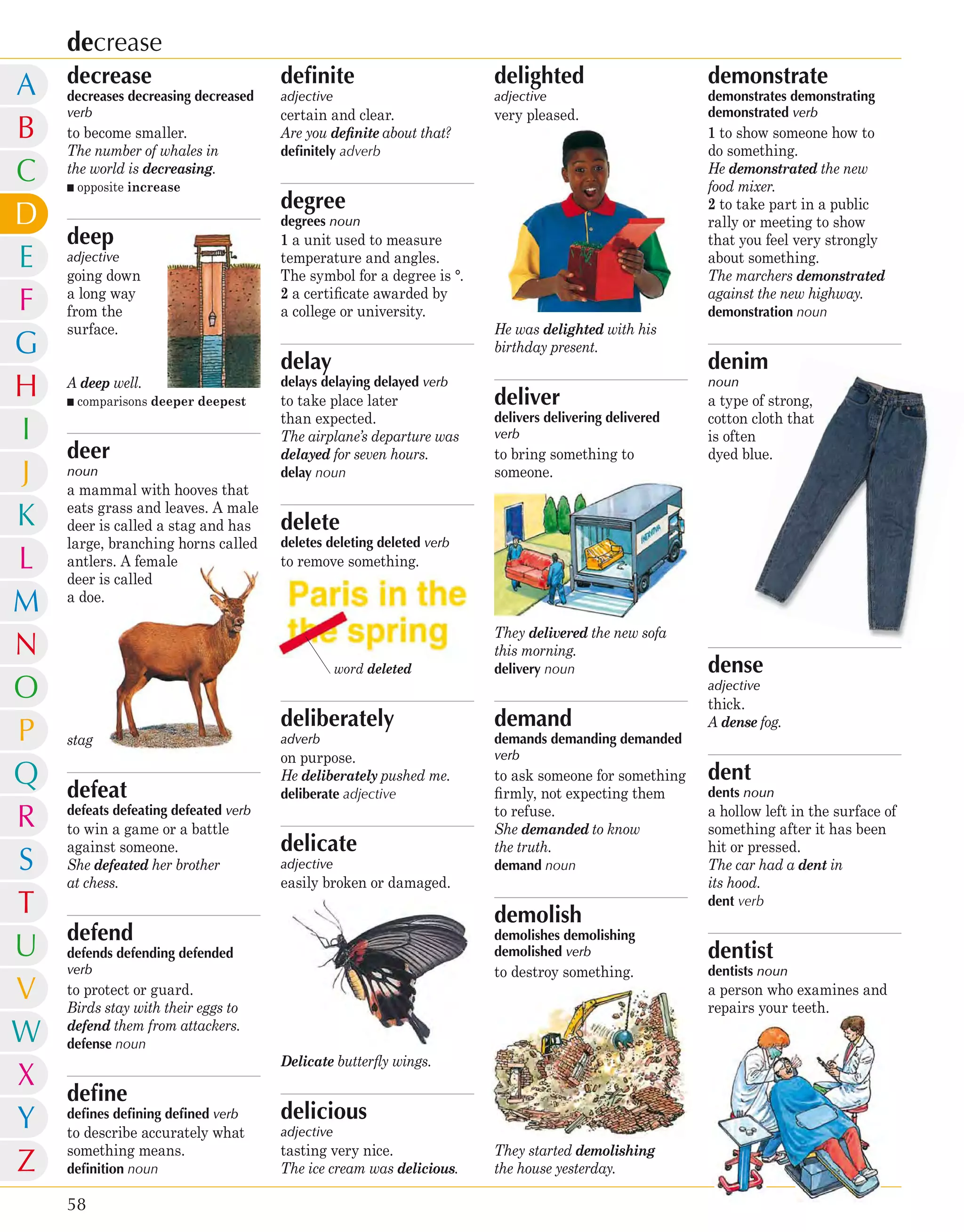 Children's Illustrated Dictionary | PDF