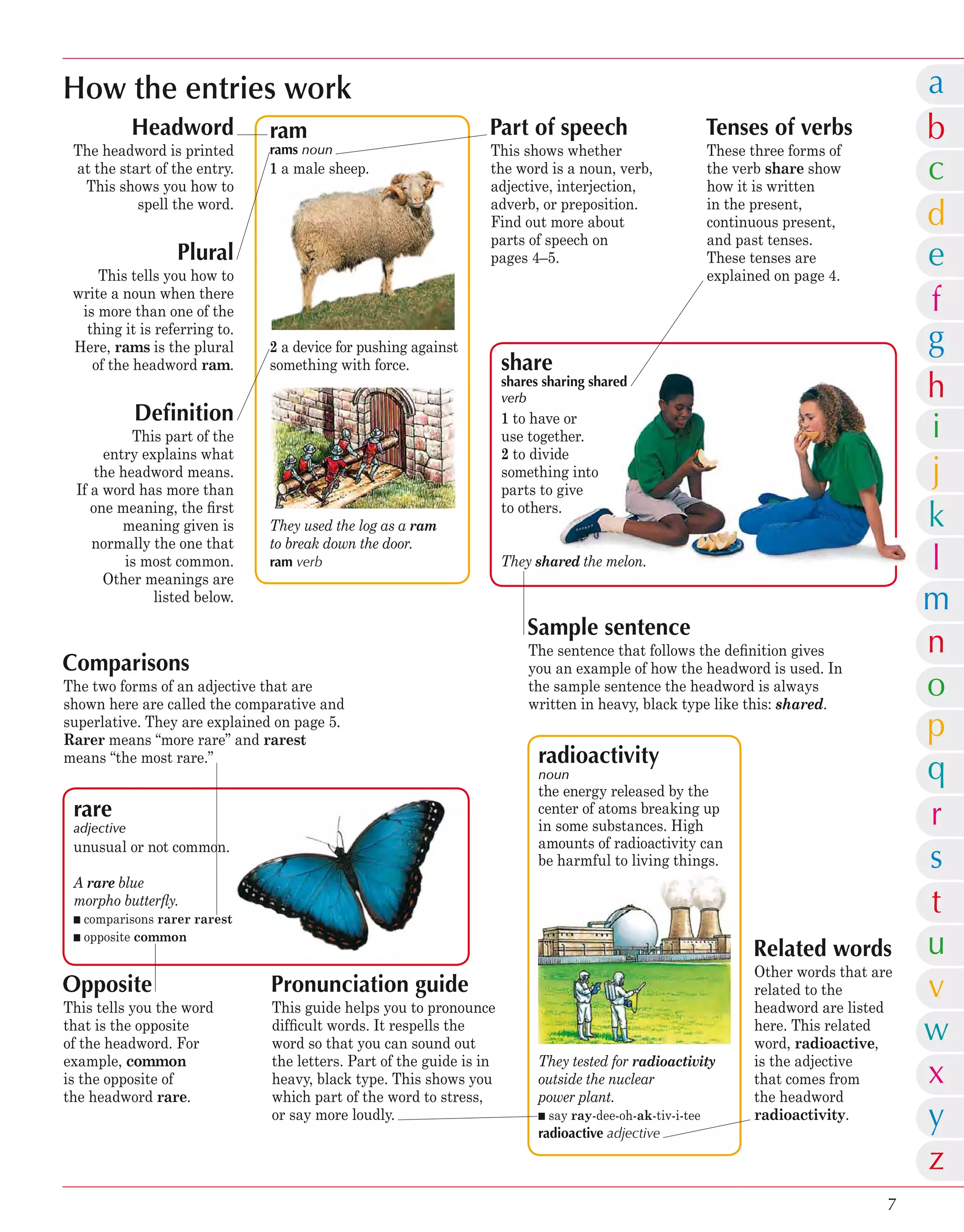 Children's Illustrated Dictionary | PDF