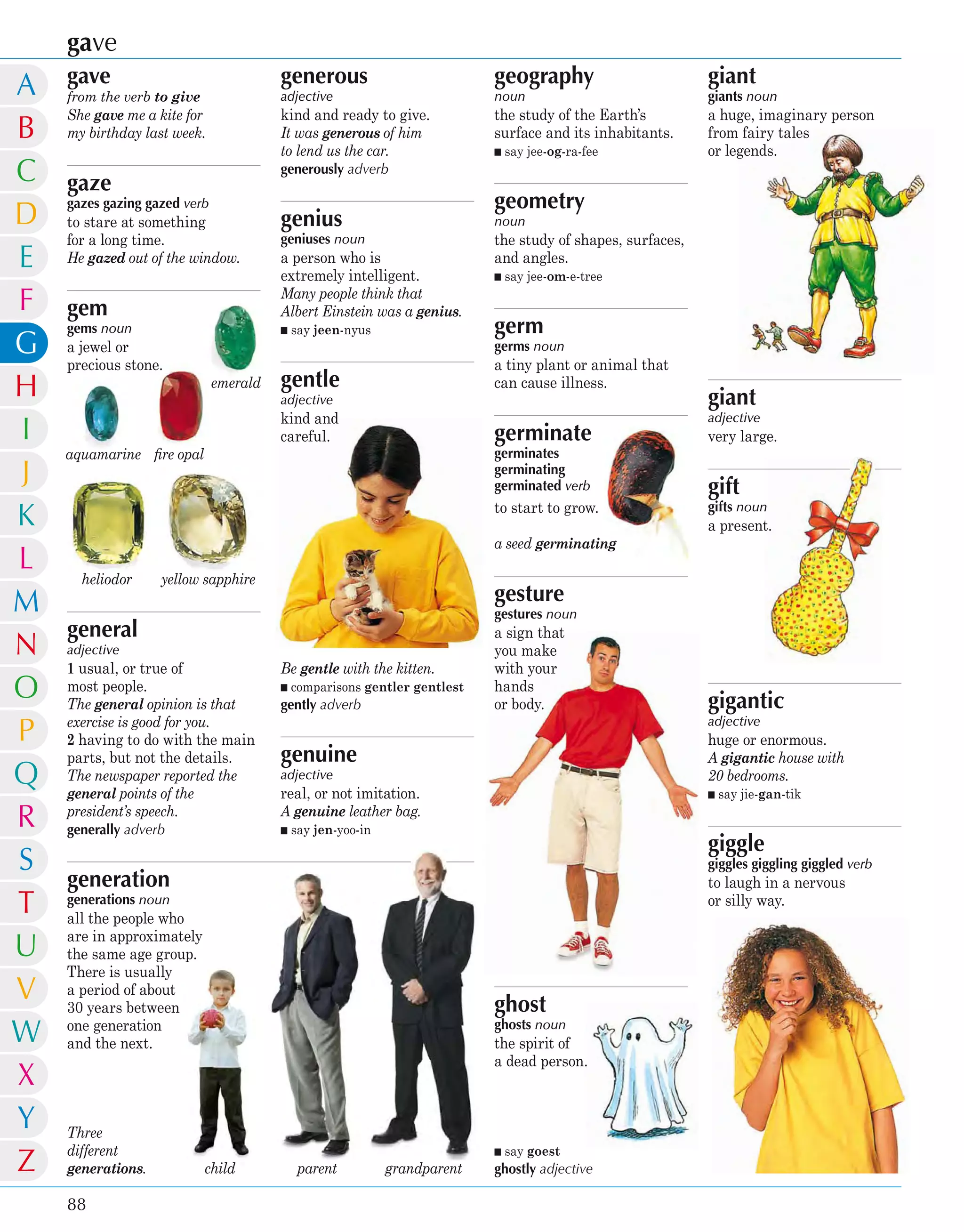 Children's Illustrated Dictionary | PDF