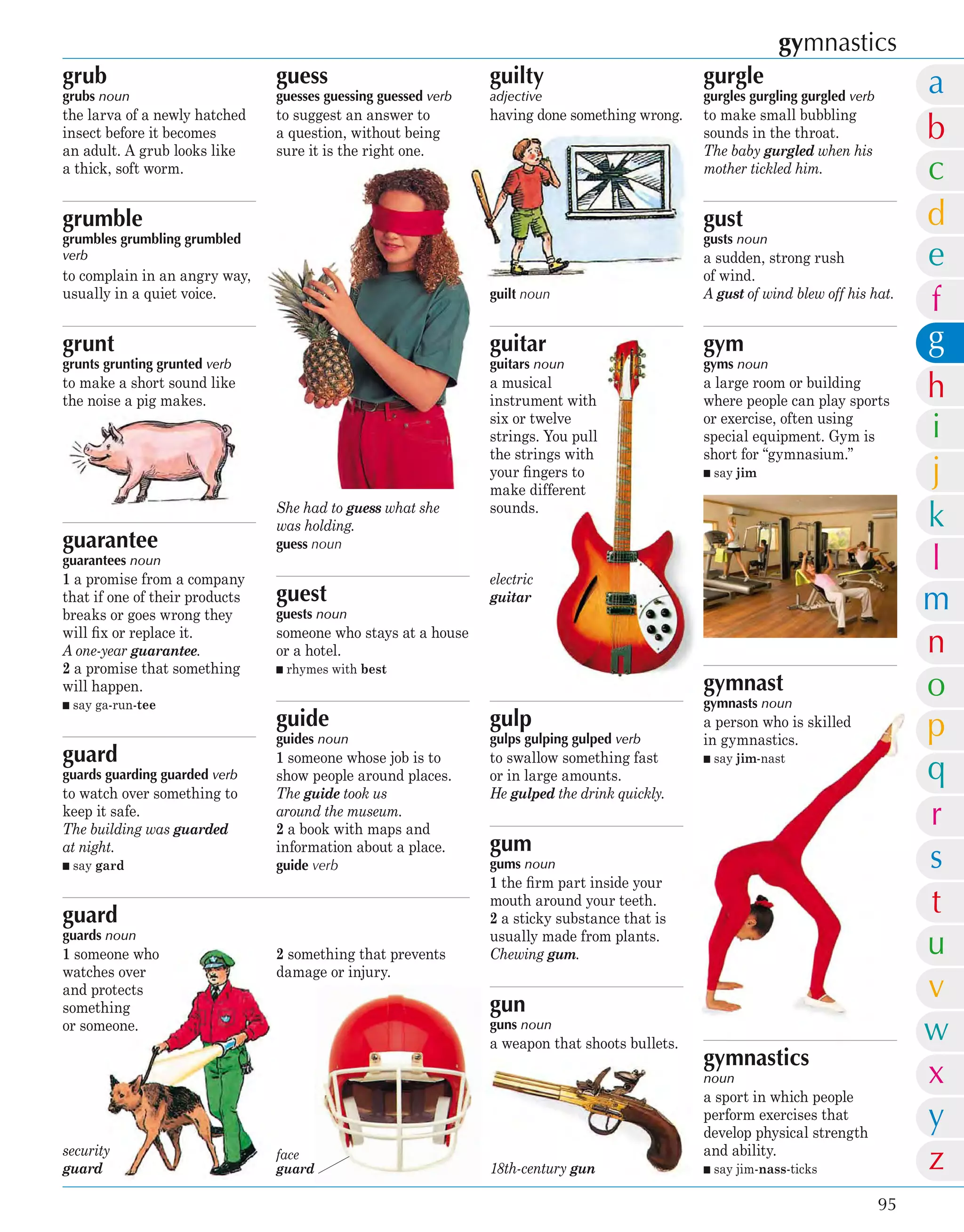 Children's Illustrated Dictionary | PDF