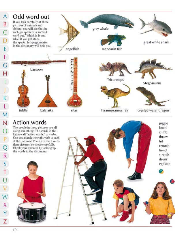 Children's Illustrated Dictionary | PDF