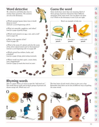 Children's Illustrated Dictionary | PDF