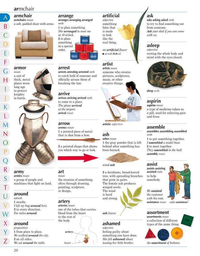 Children's Illustrated Dictionary | PDF