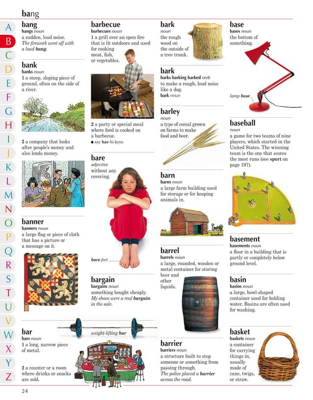 Children's Illustrated Dictionary | PDF