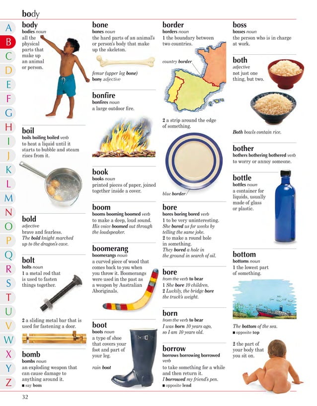 Children's Illustrated Dictionary | PDF