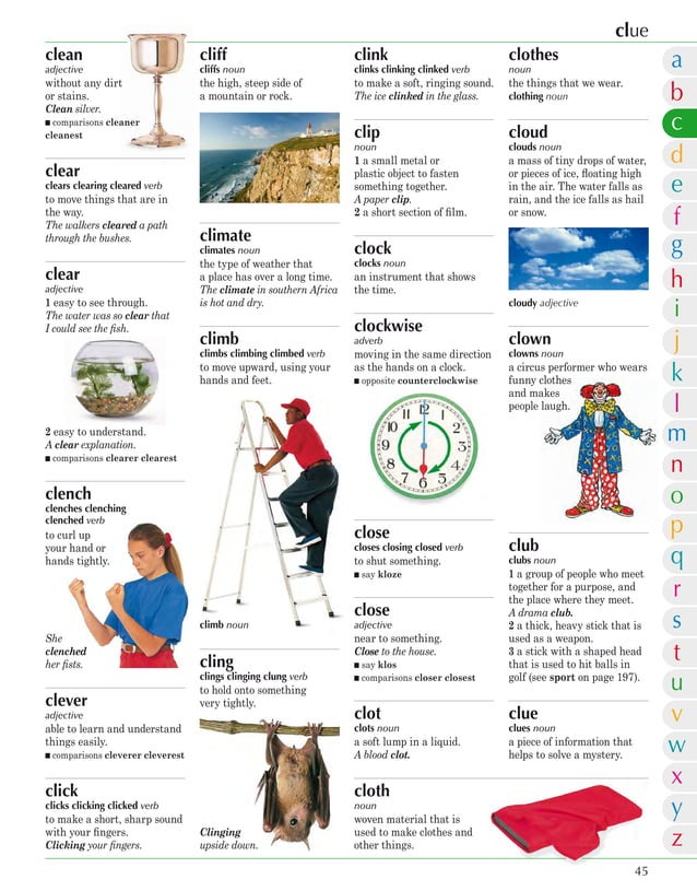 Children's Illustrated Dictionary | PDF