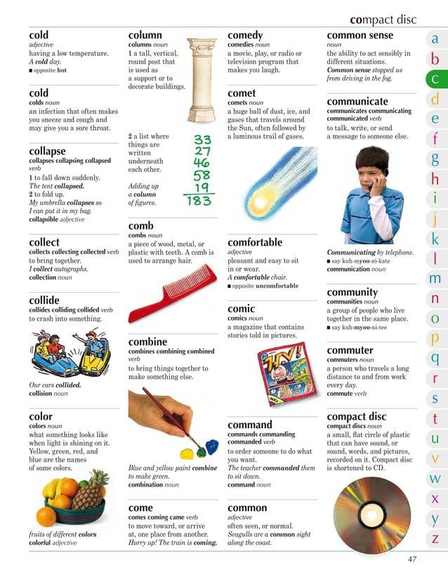 Children's Illustrated Dictionary | PDF