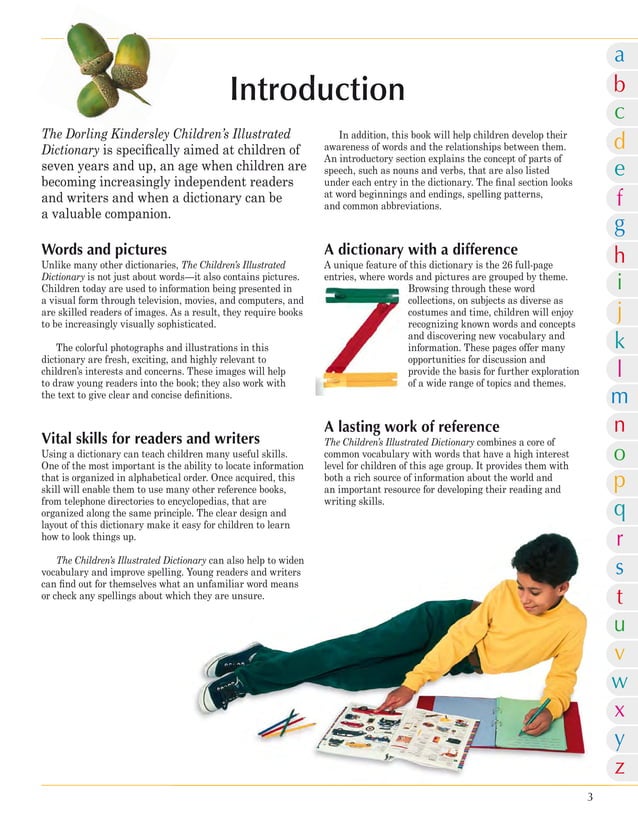 Children's Illustrated Dictionary | PDF