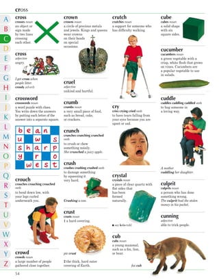 Children's Illustrated Dictionary | PDF