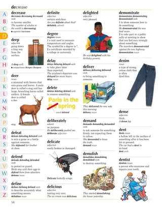 Children's Illustrated Dictionary | PDF