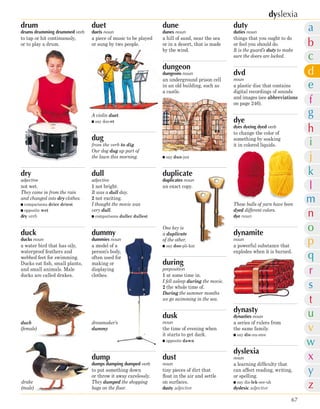 Children's Illustrated Dictionary | PDF