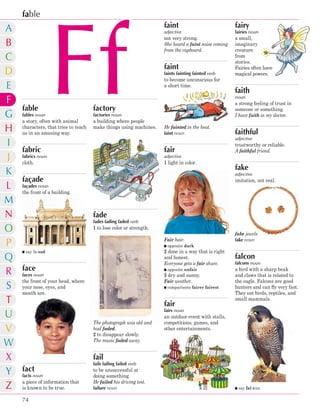 Children's Illustrated Dictionary | PDF