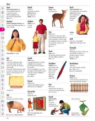 Children's Illustrated Dictionary | PDF