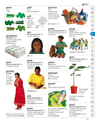 Children's Illustrated Dictionary | PDF