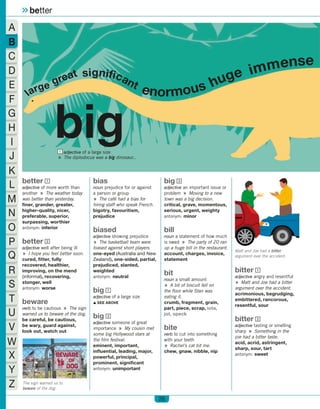 Children’s illustrated thesaurus | PDF