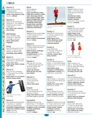 Children’s illustrated thesaurus | PDF