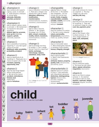 Children’s illustrated thesaurus | PDF