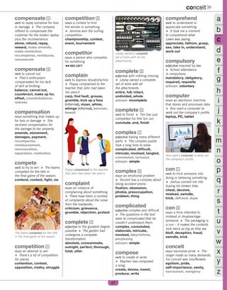 Children’s illustrated thesaurus | PDF